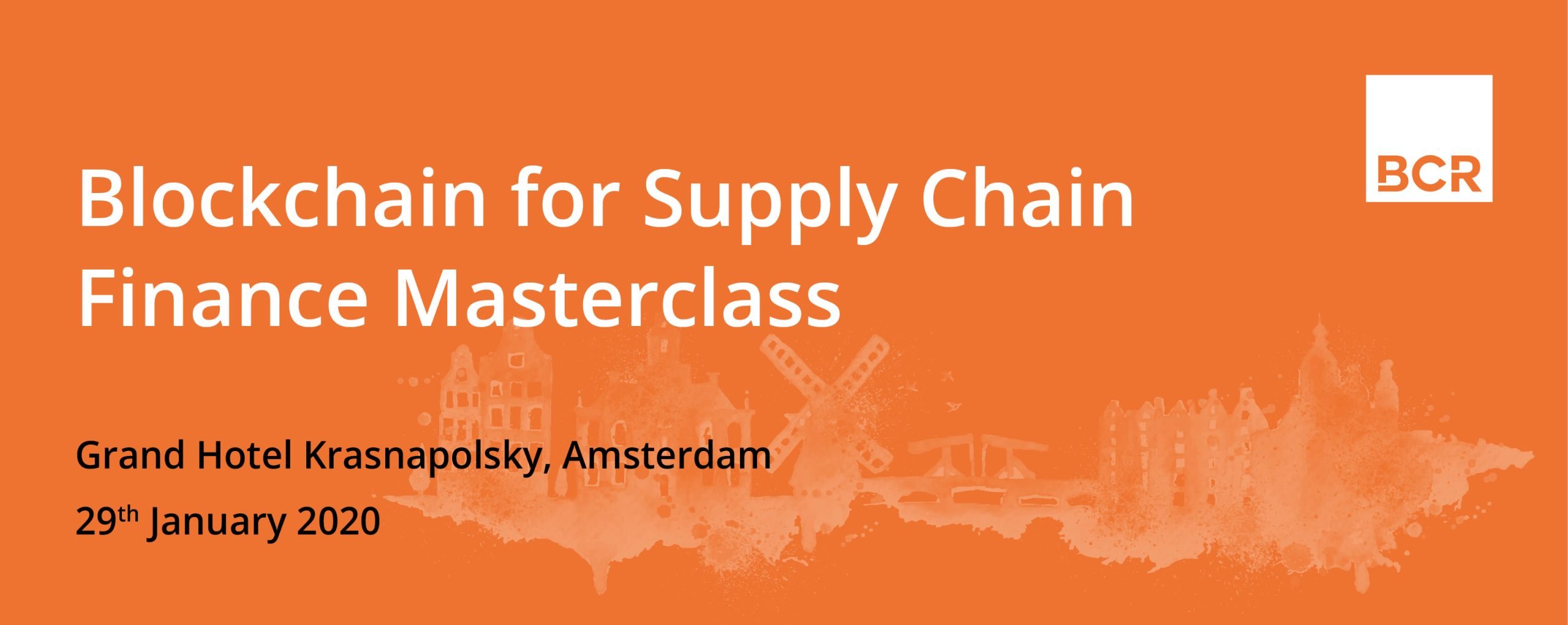 Blockchain for Supply Chain Finance Masterclass - BCR Publishing