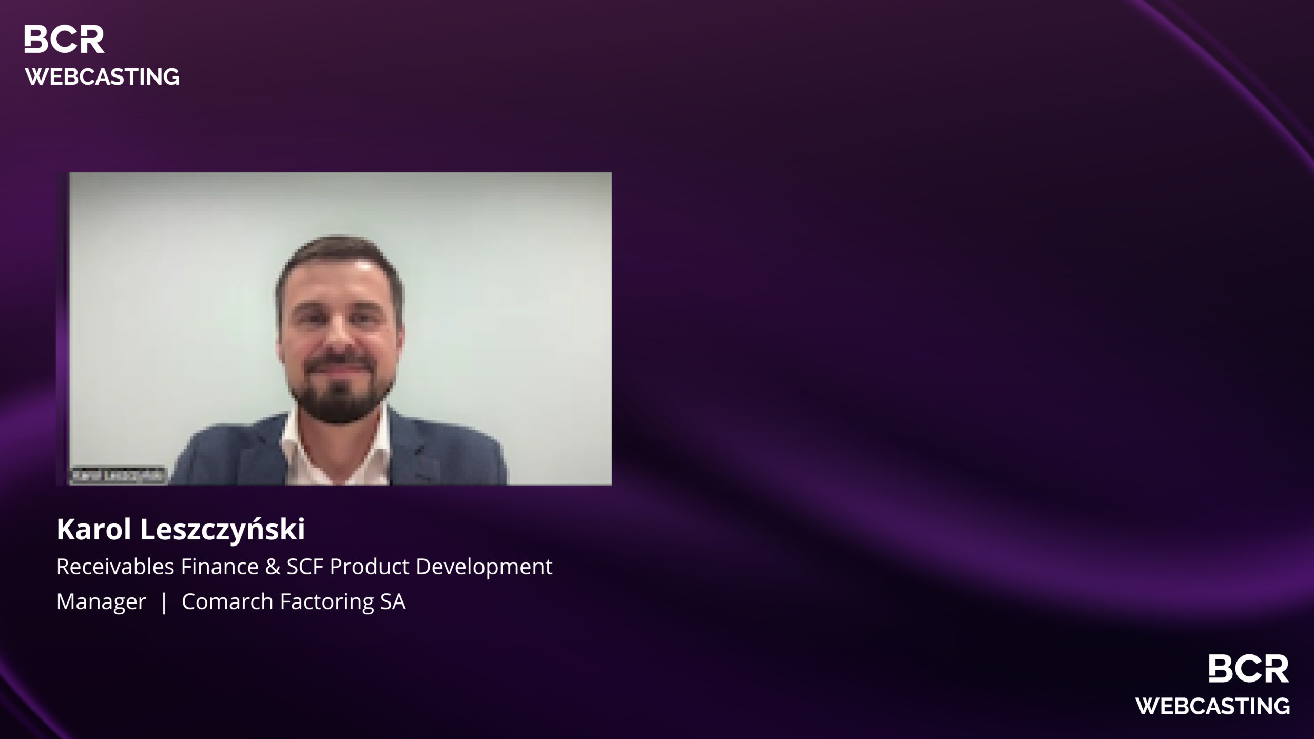 Karol Leszczynski, Karol Leszczynski, Receivables Finance & SCF Product ...
