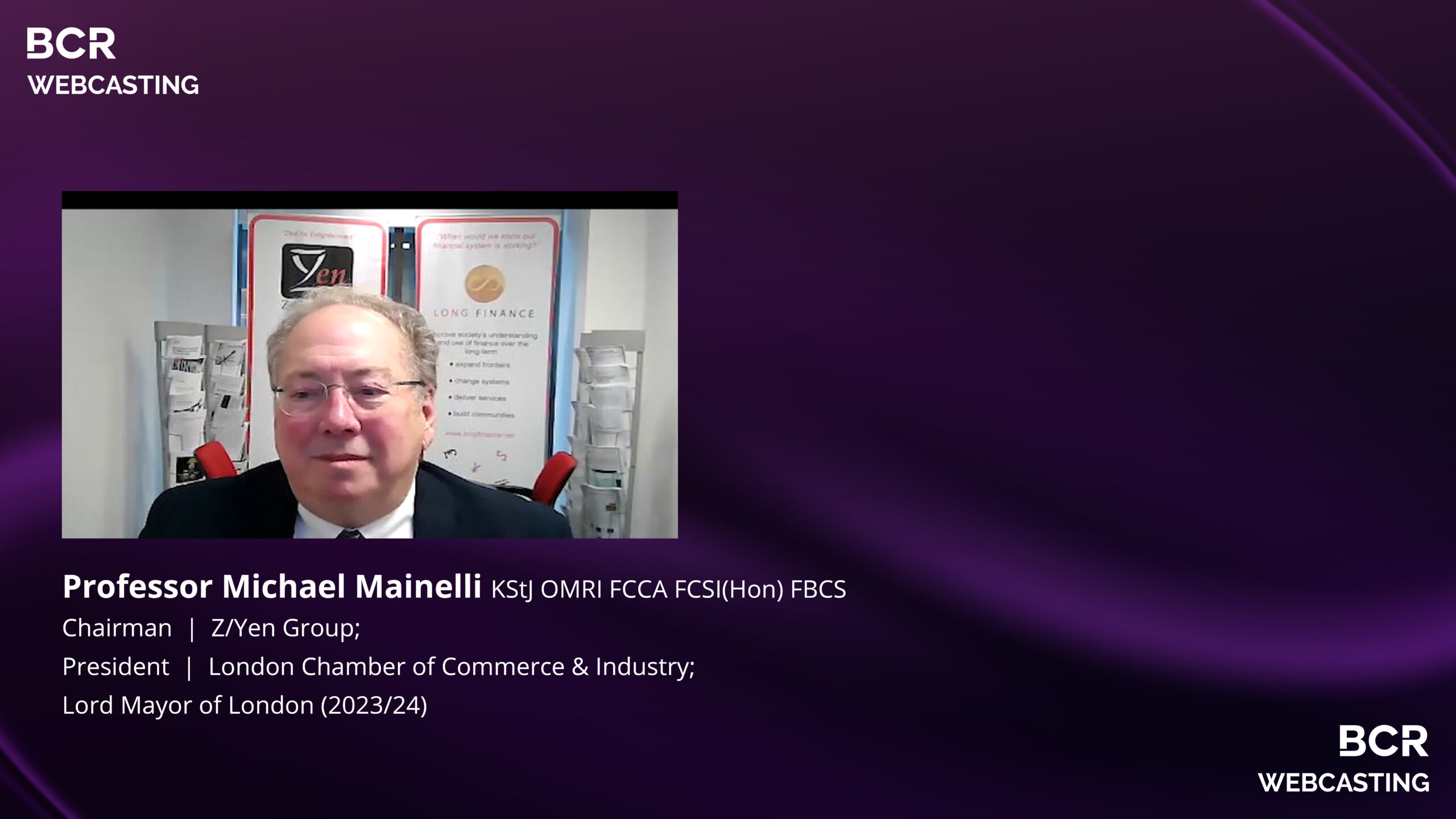 BCR Webcast: Why banks stepped back from SME lending with Professor ...